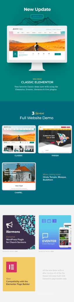 Native Church - Multi Purpose WordPress Theme – MasterBundles