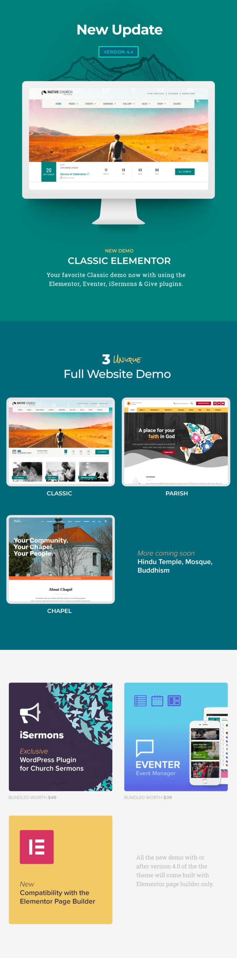 Native Church - Multi Purpose WordPress Theme – MasterBundles