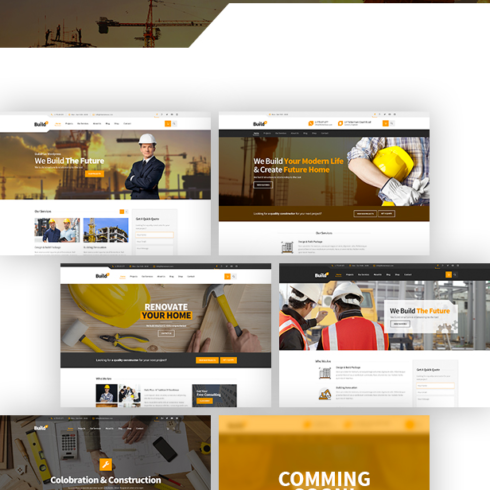 Buildplus Engineering Construction Building Wordpress Theme