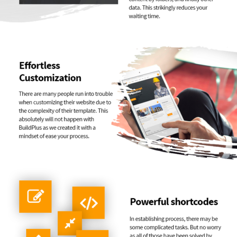 BuildPlus - Engineering Construction Building WordPress Theme | MasterBundles