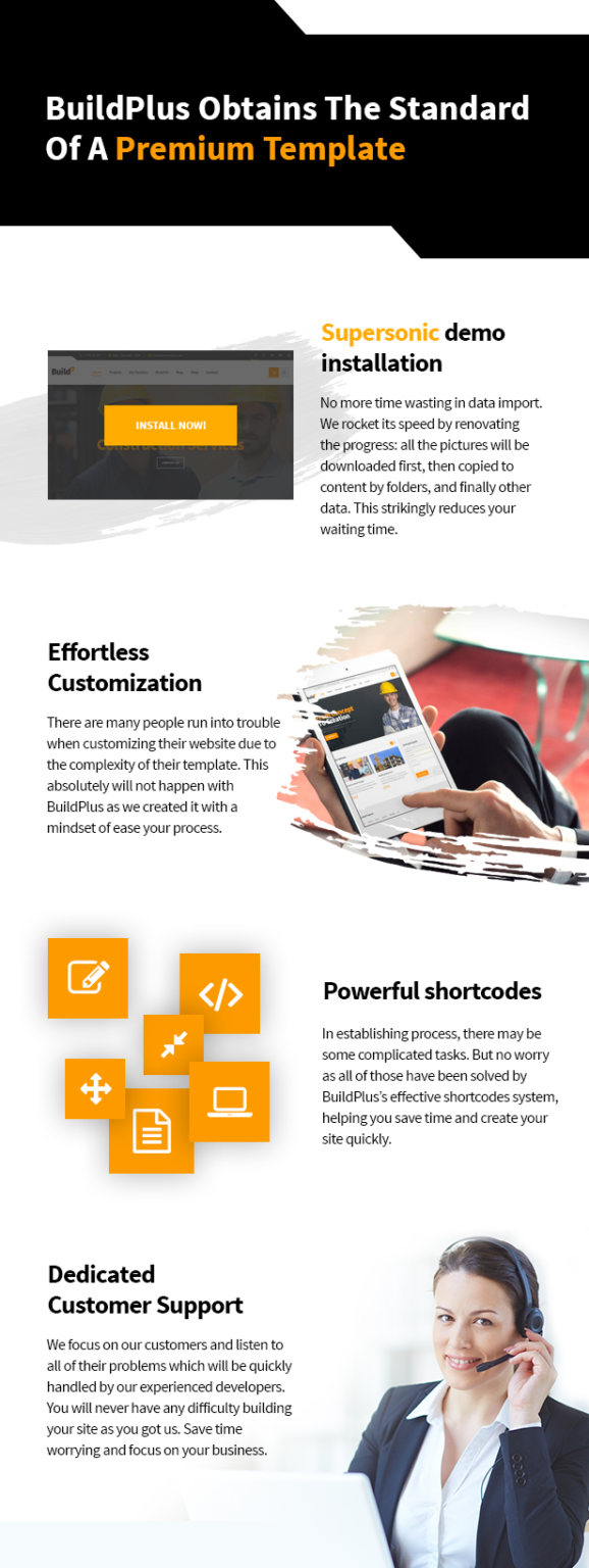 BuildPlus - Engineering Construction Building WordPress Theme – MasterBundles