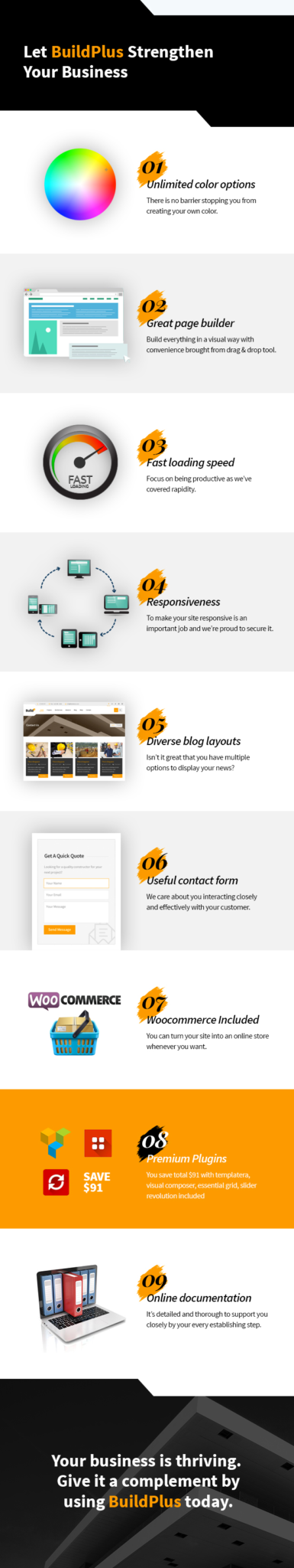 BuildPlus - Engineering Construction Building WordPress Theme – MasterBundles