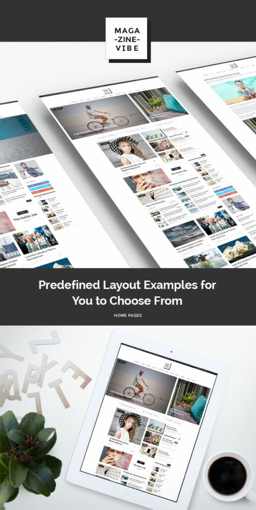 Magazine Vibe - Newspaper Theme – MasterBundles