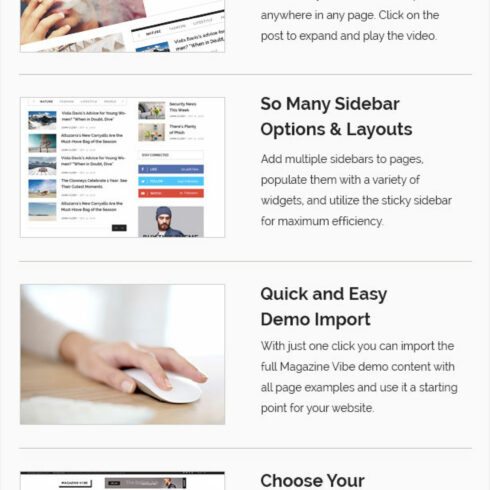 Magazine Vibe - Newspaper Theme | MasterBundles