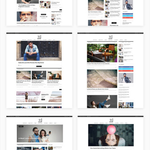 Magazine Vibe - Newspaper Theme – MasterBundles