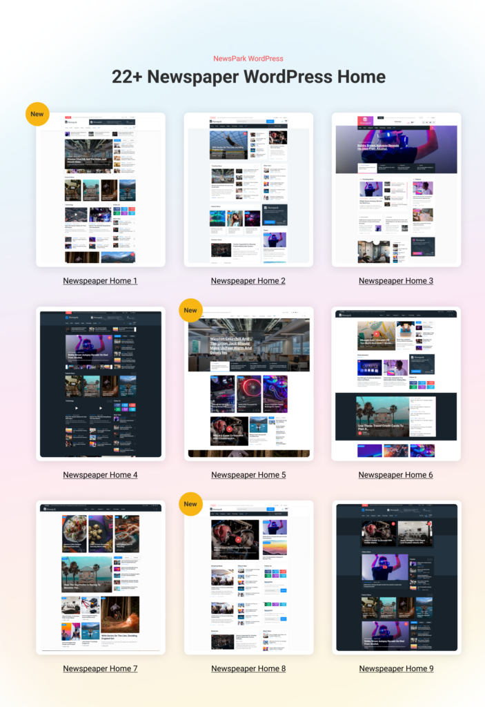 Newspaper WordPress Theme – MasterBundles