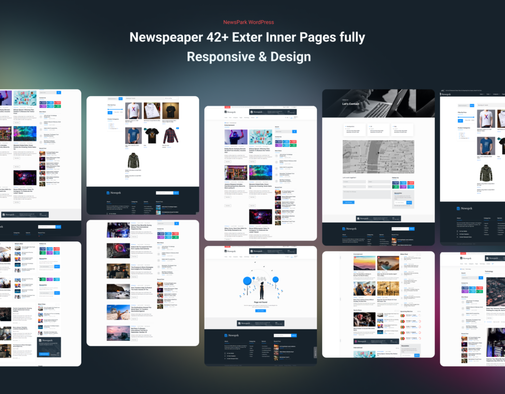 Newspaper WordPress Theme – MasterBundles