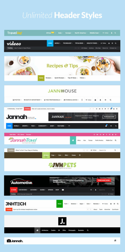 Jannah - Newspaper Magazine News BuddyPress AMP – MasterBundles