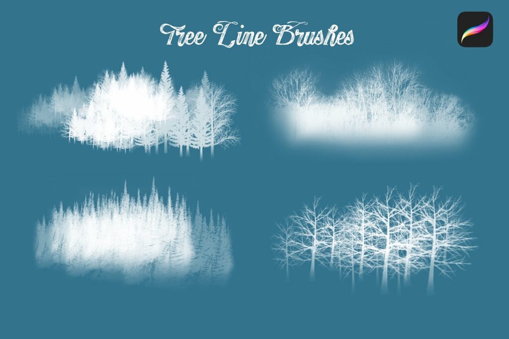Forest Tales Procreate Brushes – MasterBundles