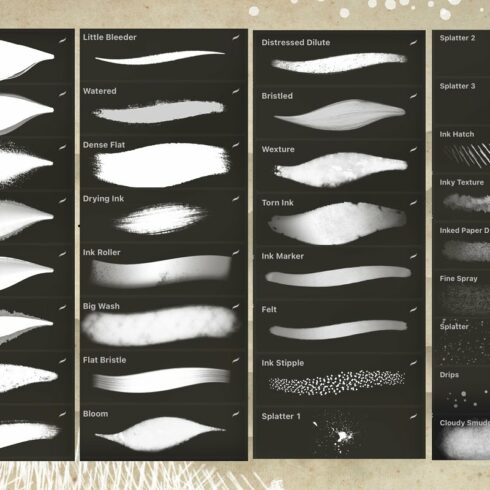 Inkling - Procreate Ink Collection | MasterBundles