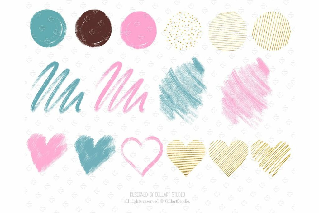 Valentine's Day Clip Art – MasterBundles