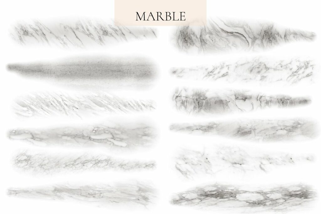 Stone & Marble Brushes for Procreate – MasterBundles