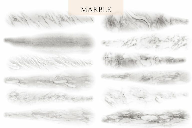 Stone & Marble Brushes for Procreate – MasterBundles