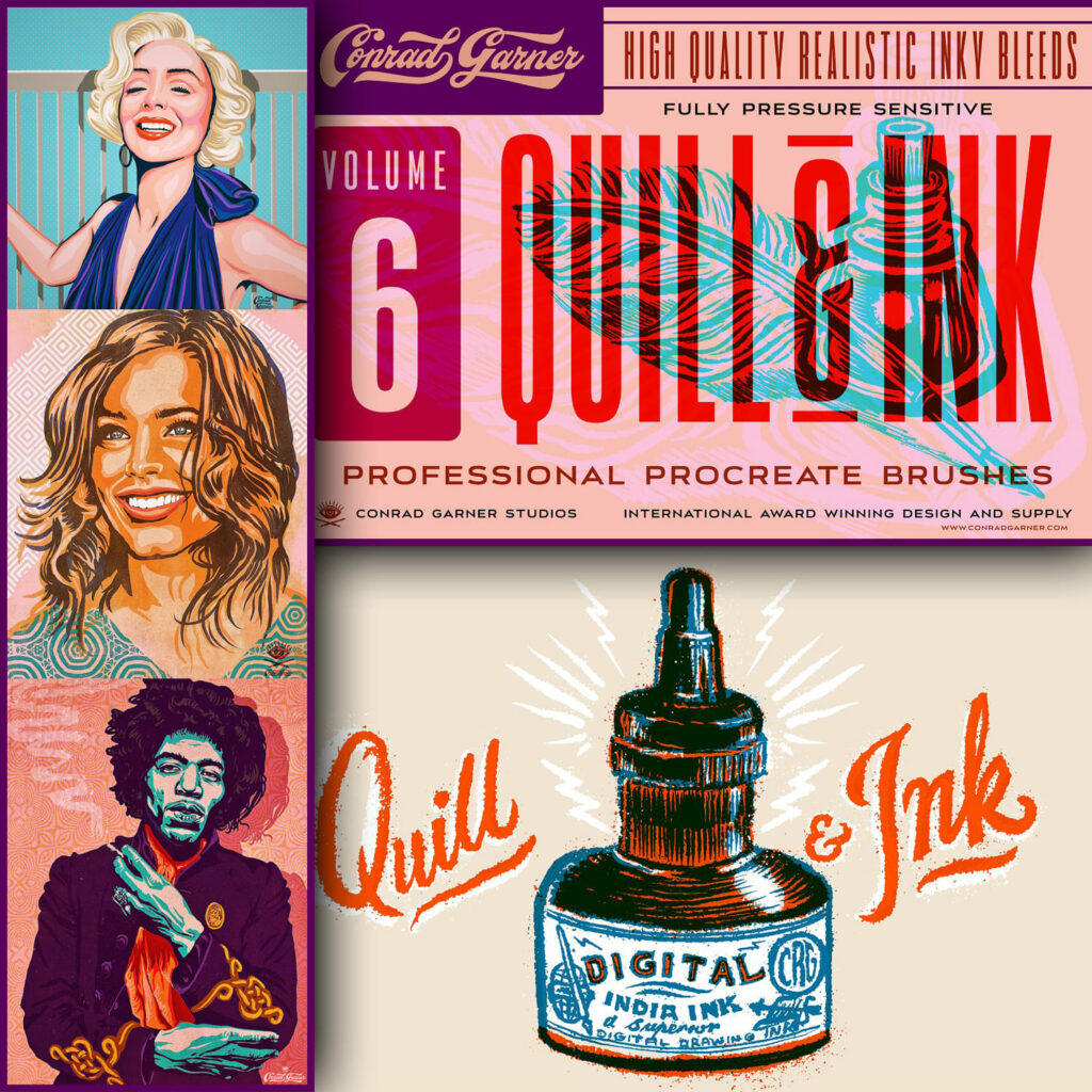 Quill & Ink – MasterBundles