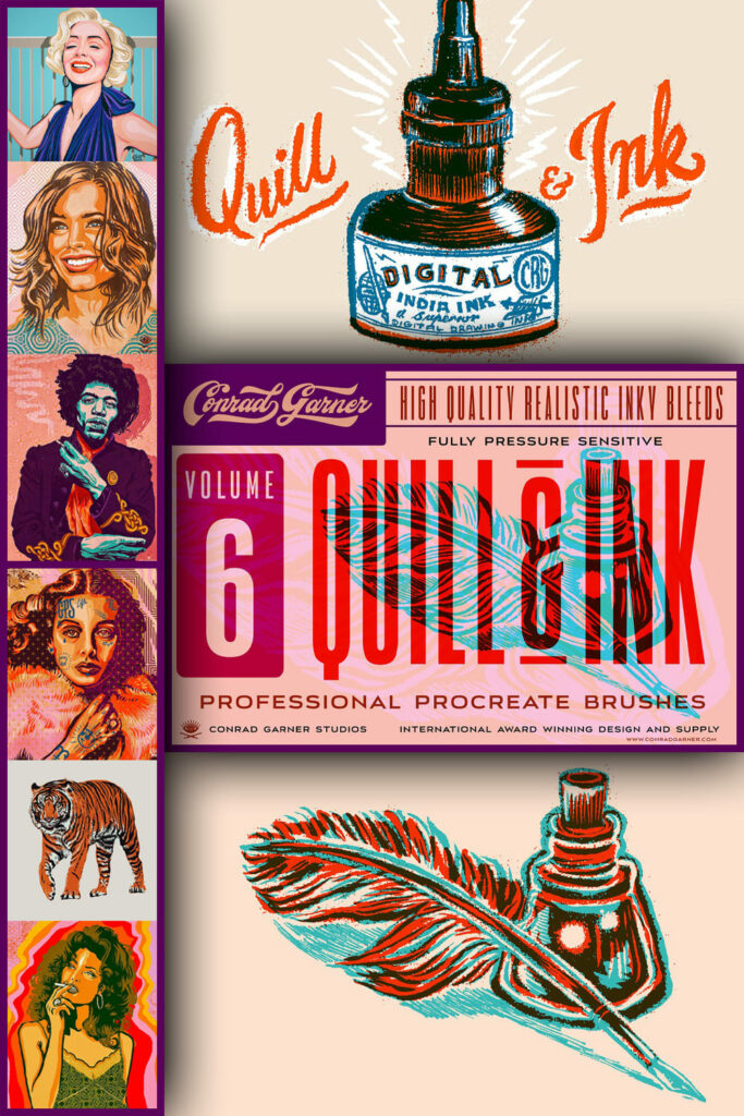 Quill & Ink – MasterBundles