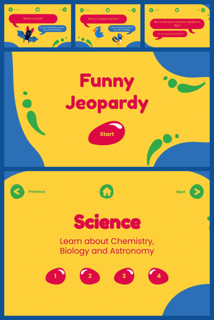 Jeopardy PowerPoint Template 2022: 20+ Free and Premium Options