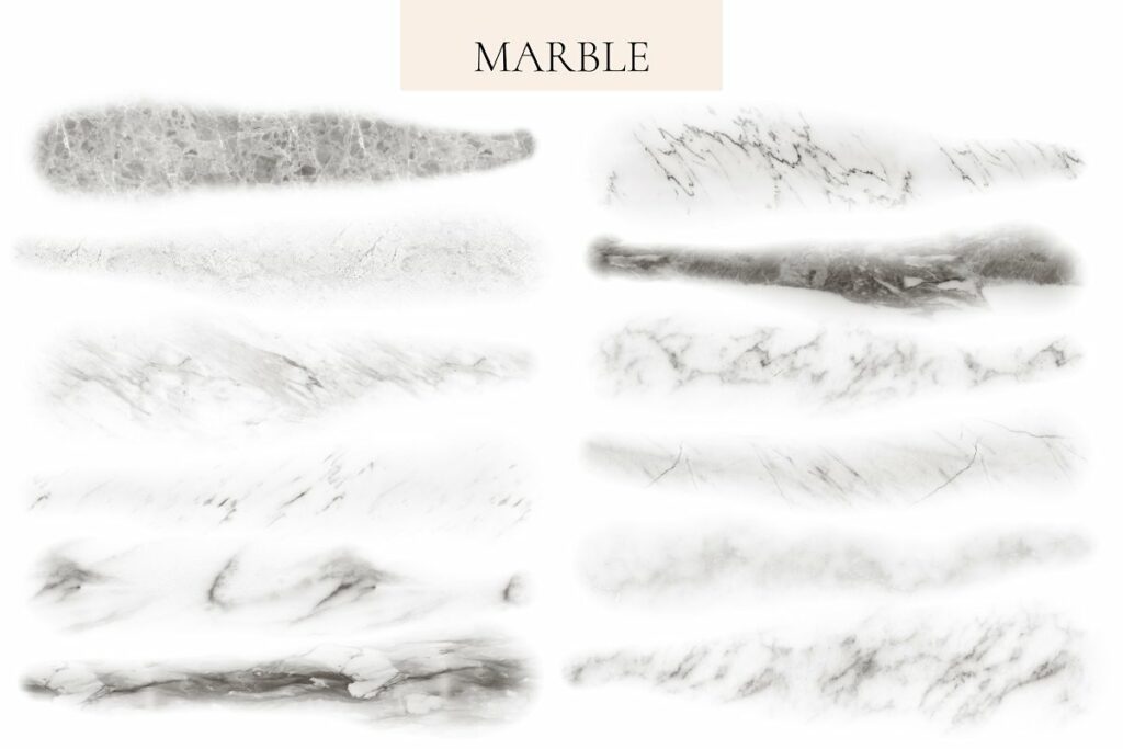 Stone & Marble Brushes for Procreate – MasterBundles
