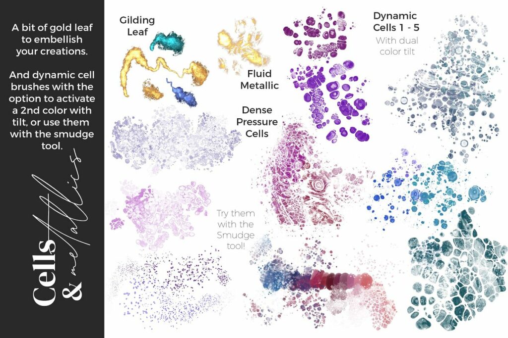 Acrylic Pour Brushes for Procreate – MasterBundles