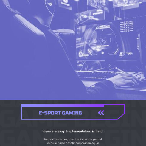 eSports Vertical Google Slides Theme: 50 Slides | MasterBundles