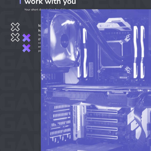 eSports Vertical Google Slides Theme: 50 Slides | MasterBundles