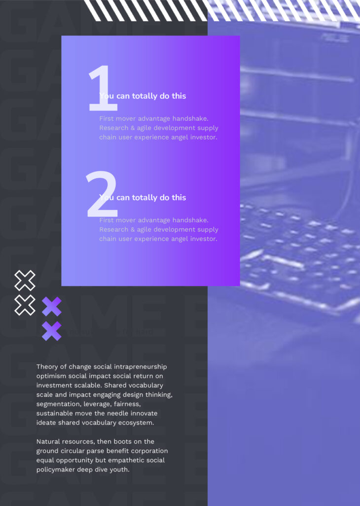 eSports Vertical Google Slides Theme: 50 Slides – MasterBundles