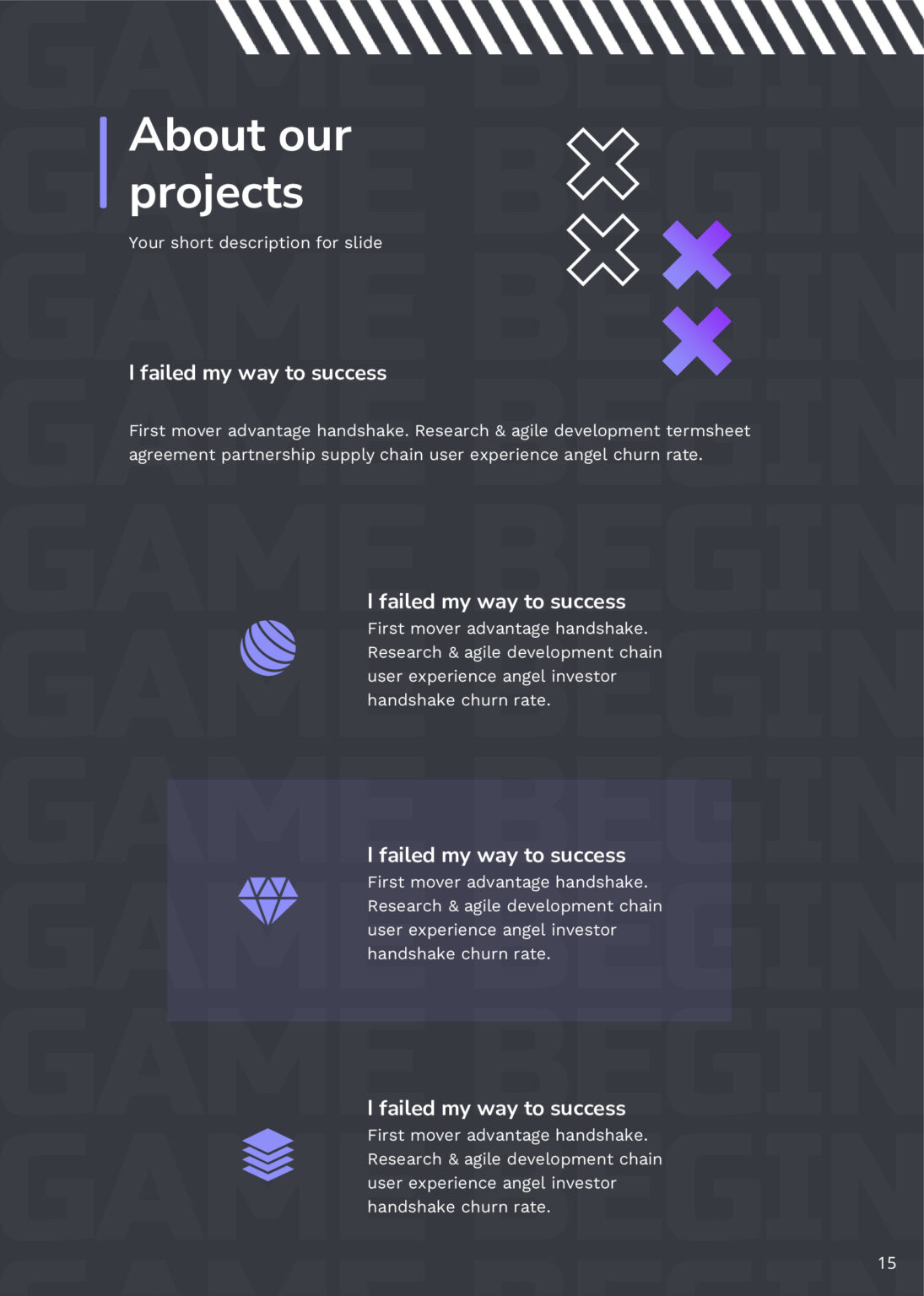 eSports Vertical Google Slides Theme: 50 Slides – MasterBundles