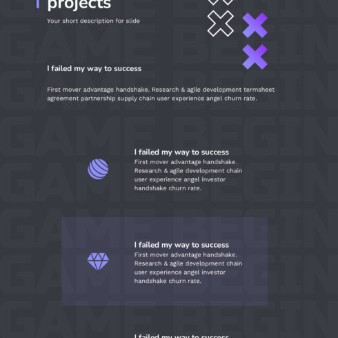 eSports Vertical Google Slides Theme: 50 Slides | MasterBundles