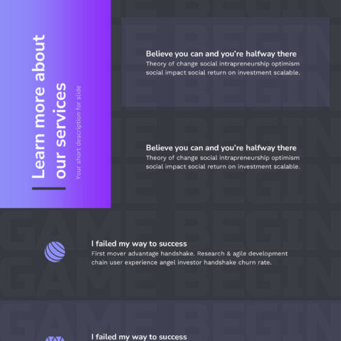 eSports Vertical Google Slides Theme: 50 Slides | MasterBundles