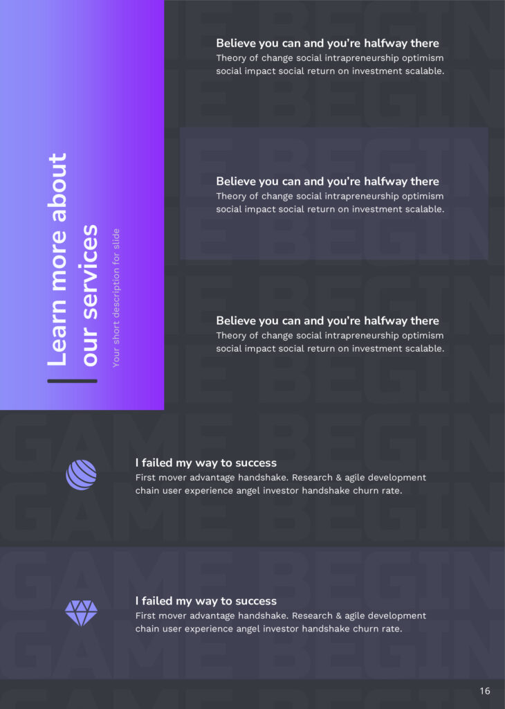 eSports Vertical Google Slides Theme: 50 Slides – MasterBundles