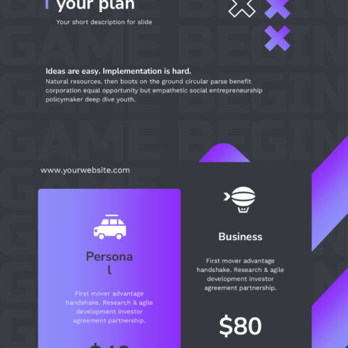 eSports Vertical Google Slides Theme: 50 Slides | MasterBundles