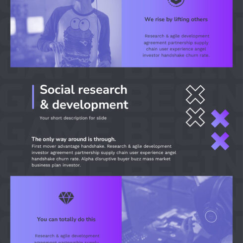 eSports Vertical Google Slides Theme: 50 Slides | MasterBundles