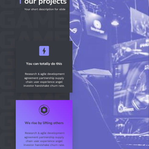 eSports Vertical Google Slides Theme: 50 Slides | MasterBundles