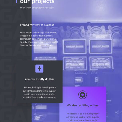 eSports Vertical Google Slides Theme: 50 Slides | MasterBundles