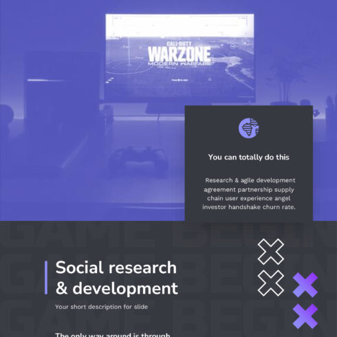 eSports Vertical Google Slides Theme: 50 Slides | MasterBundles