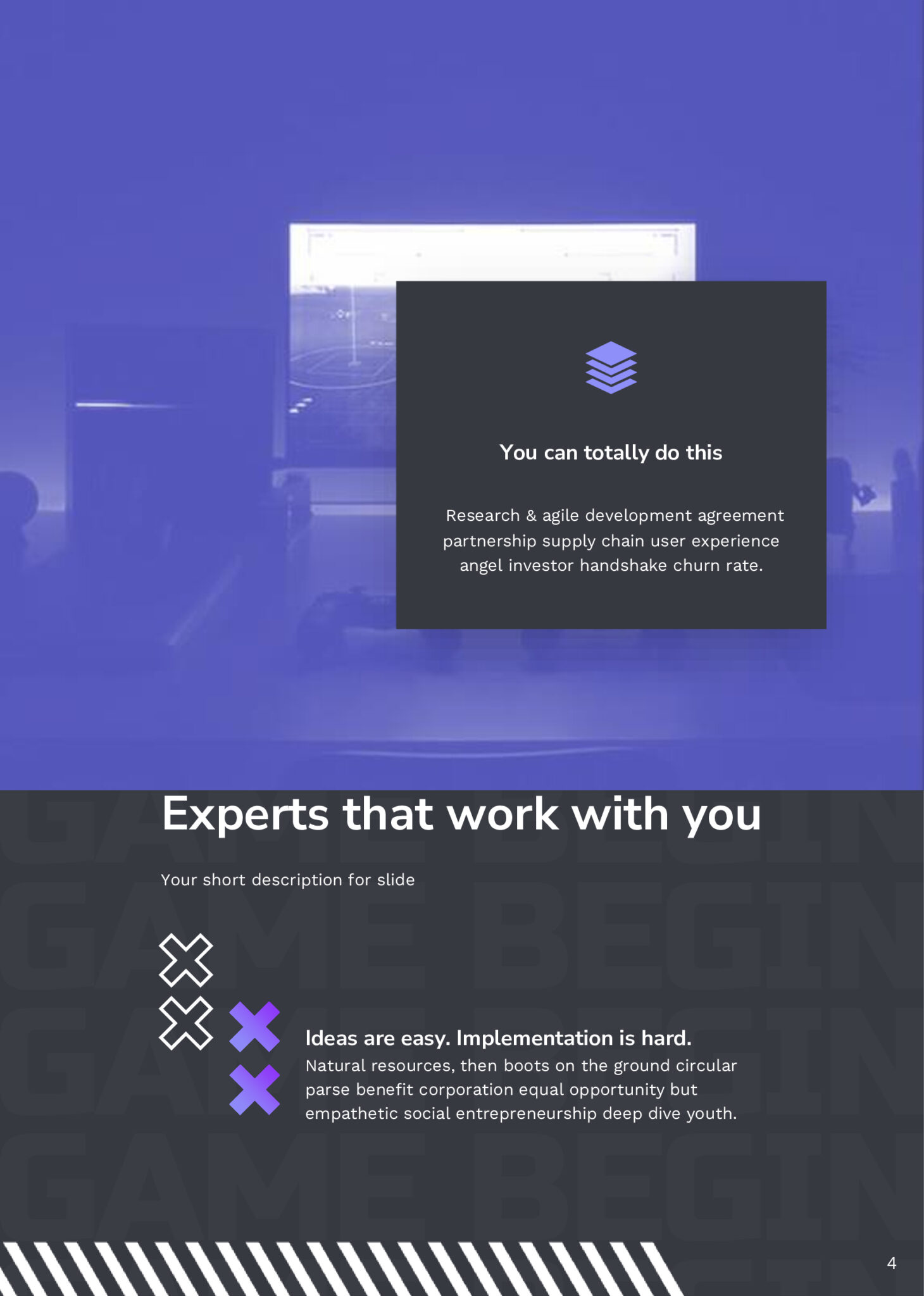 eSports Vertical Google Slides Theme: 50 Slides – MasterBundles