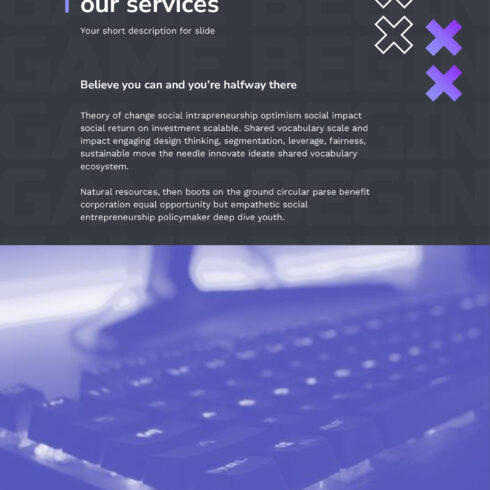 eSports Vertical Google Slides Theme: 50 Slides | MasterBundles