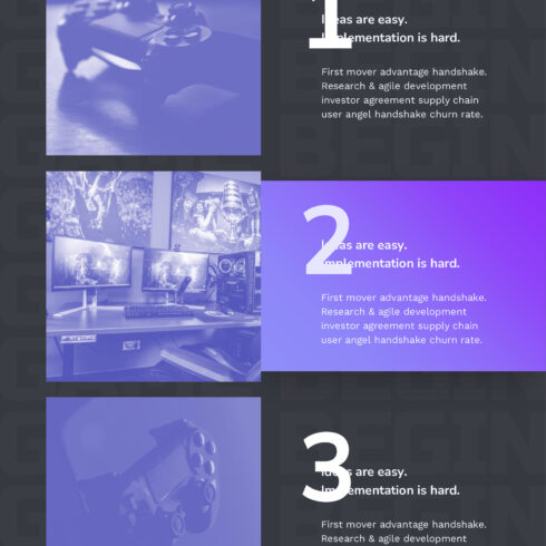 eSports Vertical Google Slides Theme: 50 Slides | MasterBundles