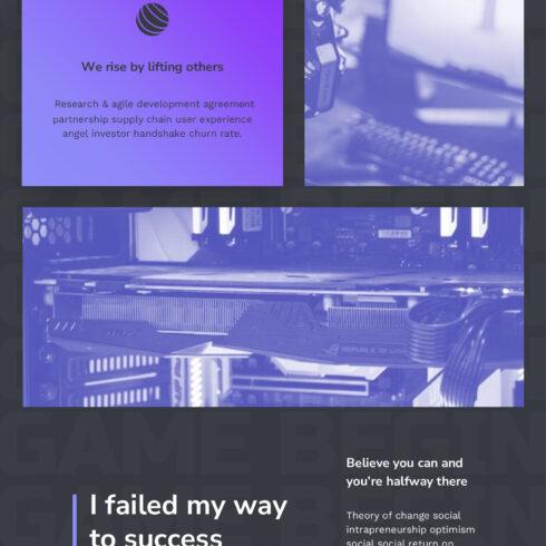 eSports Vertical Google Slides Theme: 50 Slides | MasterBundles