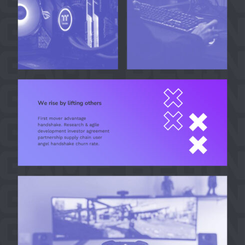 eSports Vertical Google Slides Theme: 50 Slides | MasterBundles