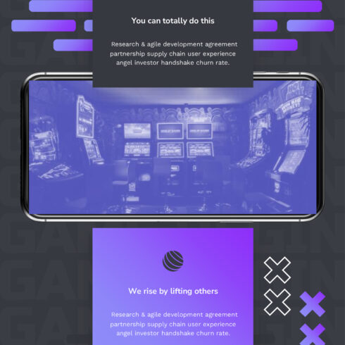 eSports Vertical Google Slides Theme: 50 Slides | MasterBundles