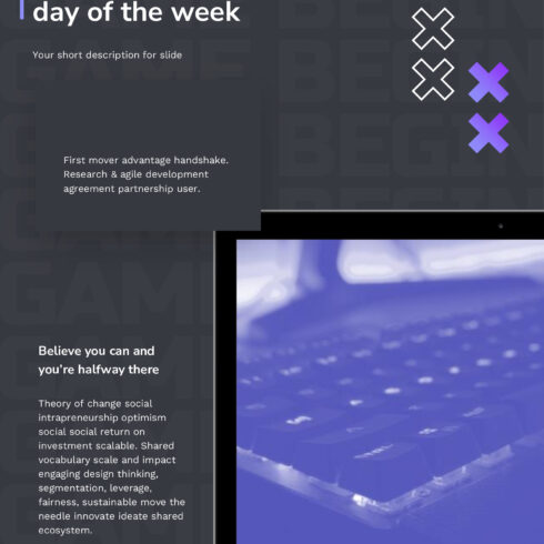 eSports Vertical Google Slides Theme: 50 Slides | MasterBundles