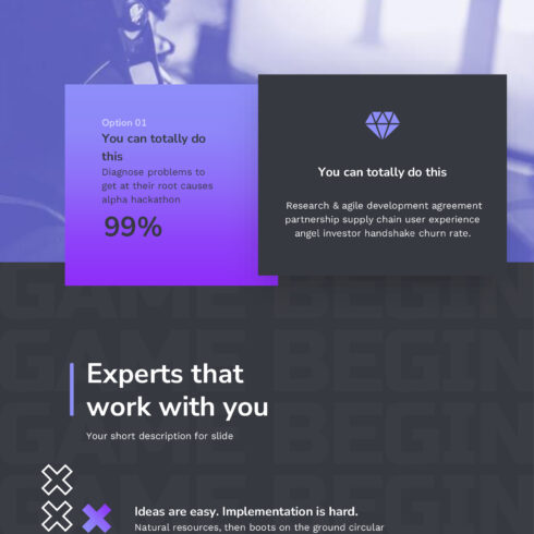 eSports Vertical Google Slides Theme: 50 Slides | MasterBundles