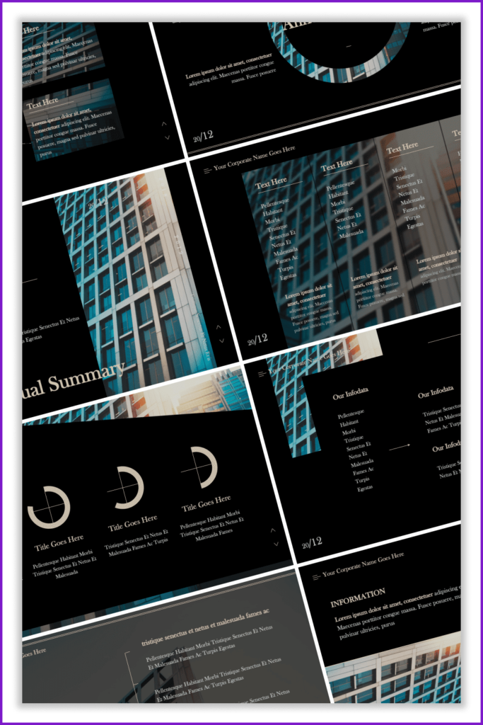 40+ Most Outstanding Annual Report Design Templates