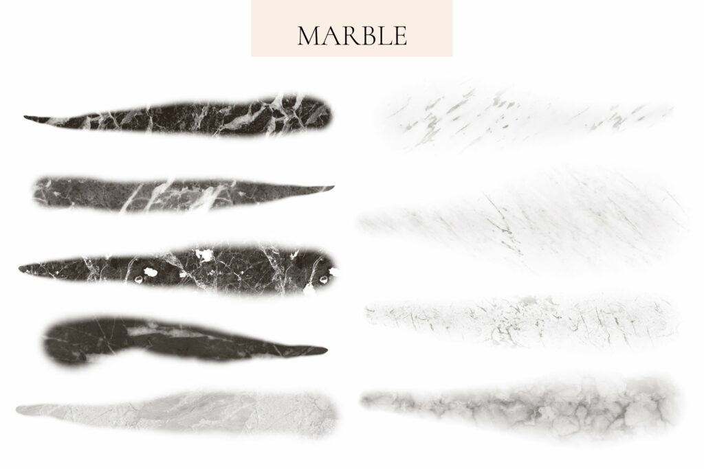 Stone & Marble Brushes for Procreate – MasterBundles