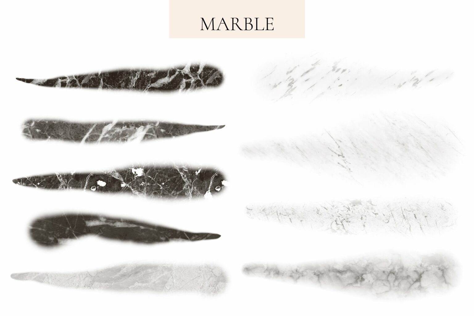 Stone & Marble Brushes for Procreate – MasterBundles