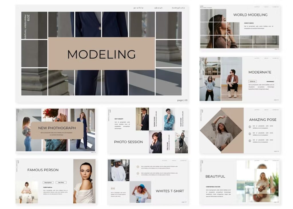 Modeling Keynote Template – MasterBundles