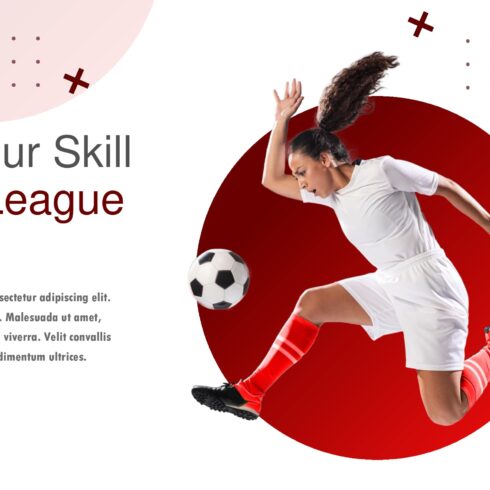 Soccer League Presentation Template – MasterBundles