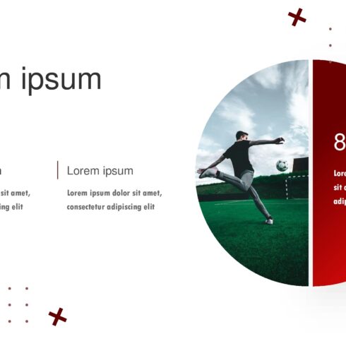 Soccer League Presentation Template | MasterBundles