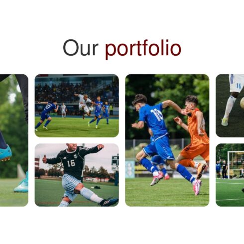 Soccer League Presentation Template – MasterBundles