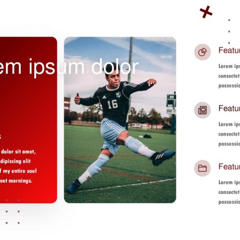 Soccer League Presentation Template – MasterBundles